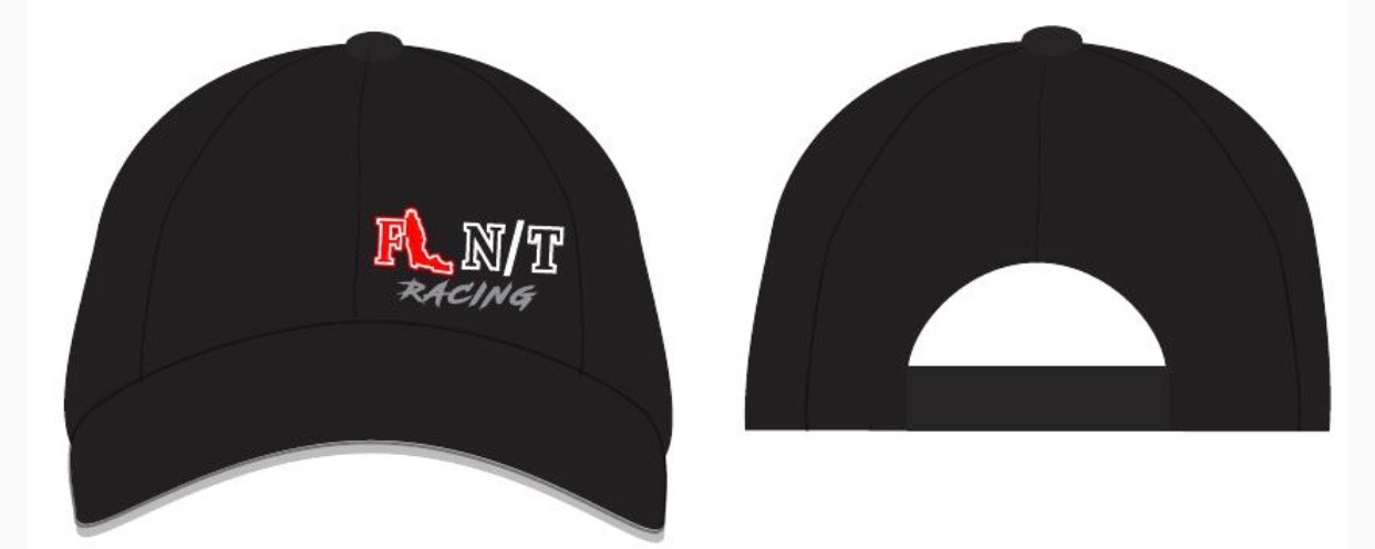 FL NT Racing Black Flexfit Curved Bill Hat – Florida HU Racing